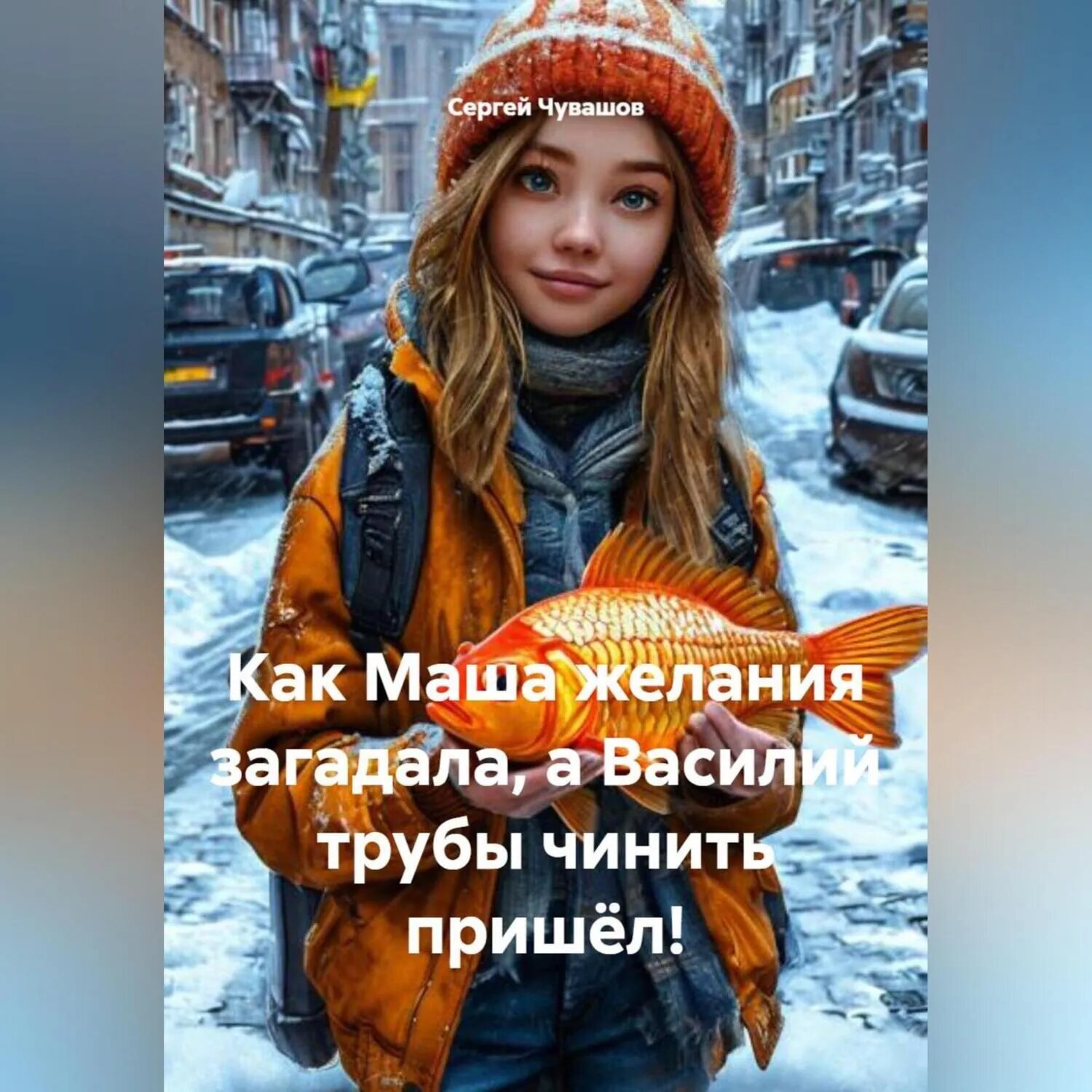 Как Маша желания загадала, а Василий трубы чинить пришёл! [Аудиокнига]