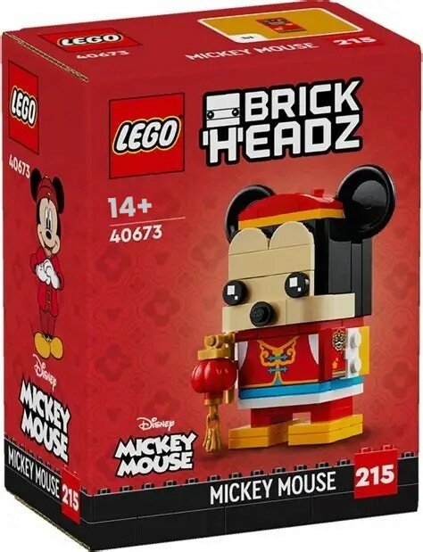 Конструктор LEGO BrickHeadz 40673 Весенний фестиваль Микки Мауса