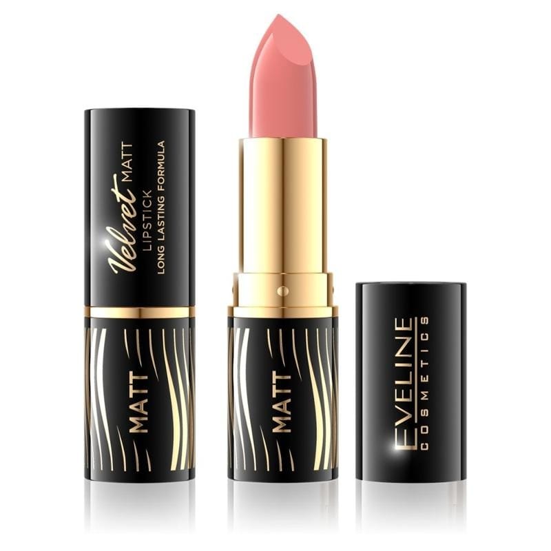 Губная помада Eveline Cosmetics Velvet Matt, № 510 pomara czowy