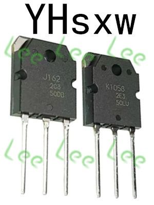 YHsxw 2SJ162 + 2SK1058 Транзистор TO-3P
