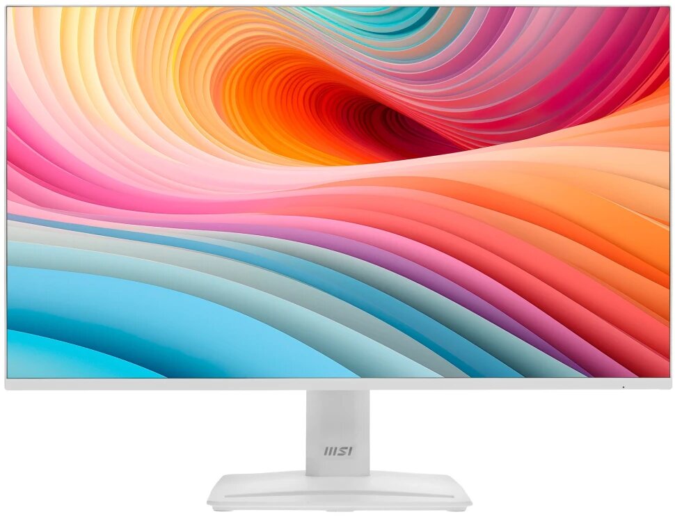24.5" Монитор MSI PRO MP251W E2, 1920x1080, 120 Гц, IPS, 1500:1, 300 Кд/м², белый