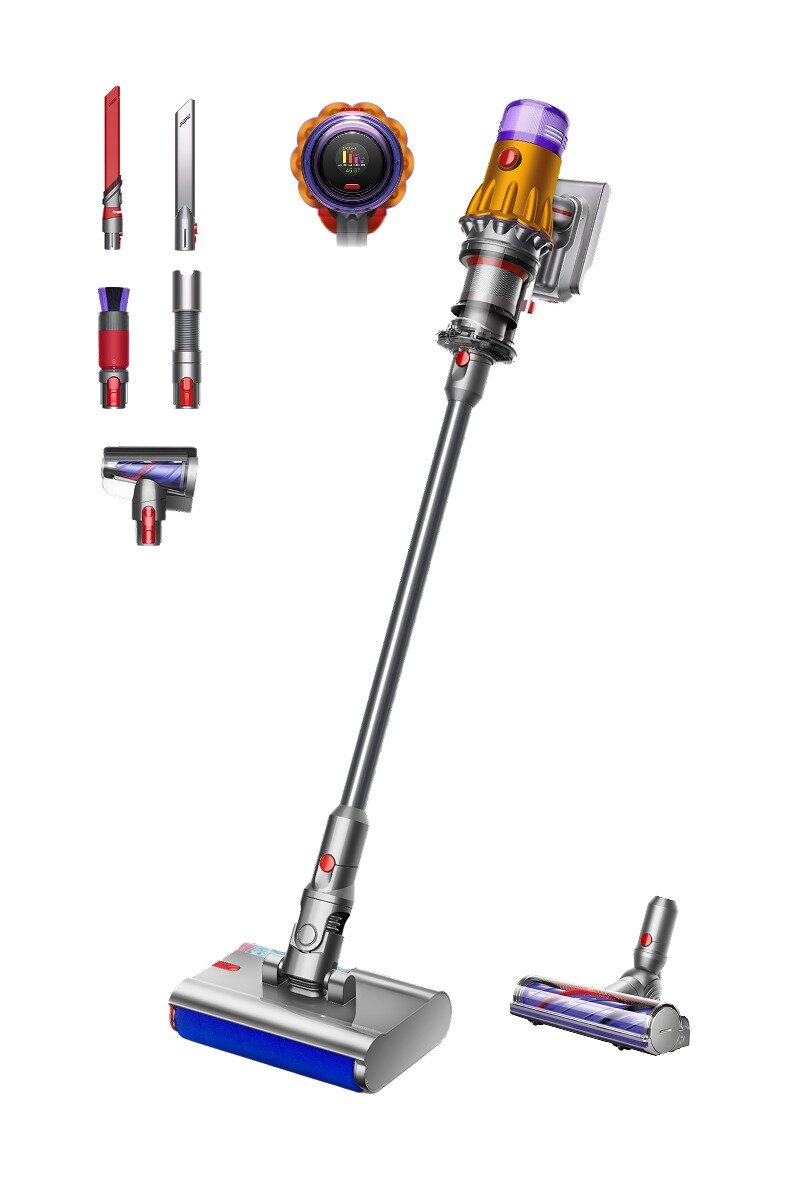 Пылесос Dyson V12 Detect Submarine + detailed cleaning kit 630897-01 V12DetectSubmarine+detailedcleaningkit630897-01