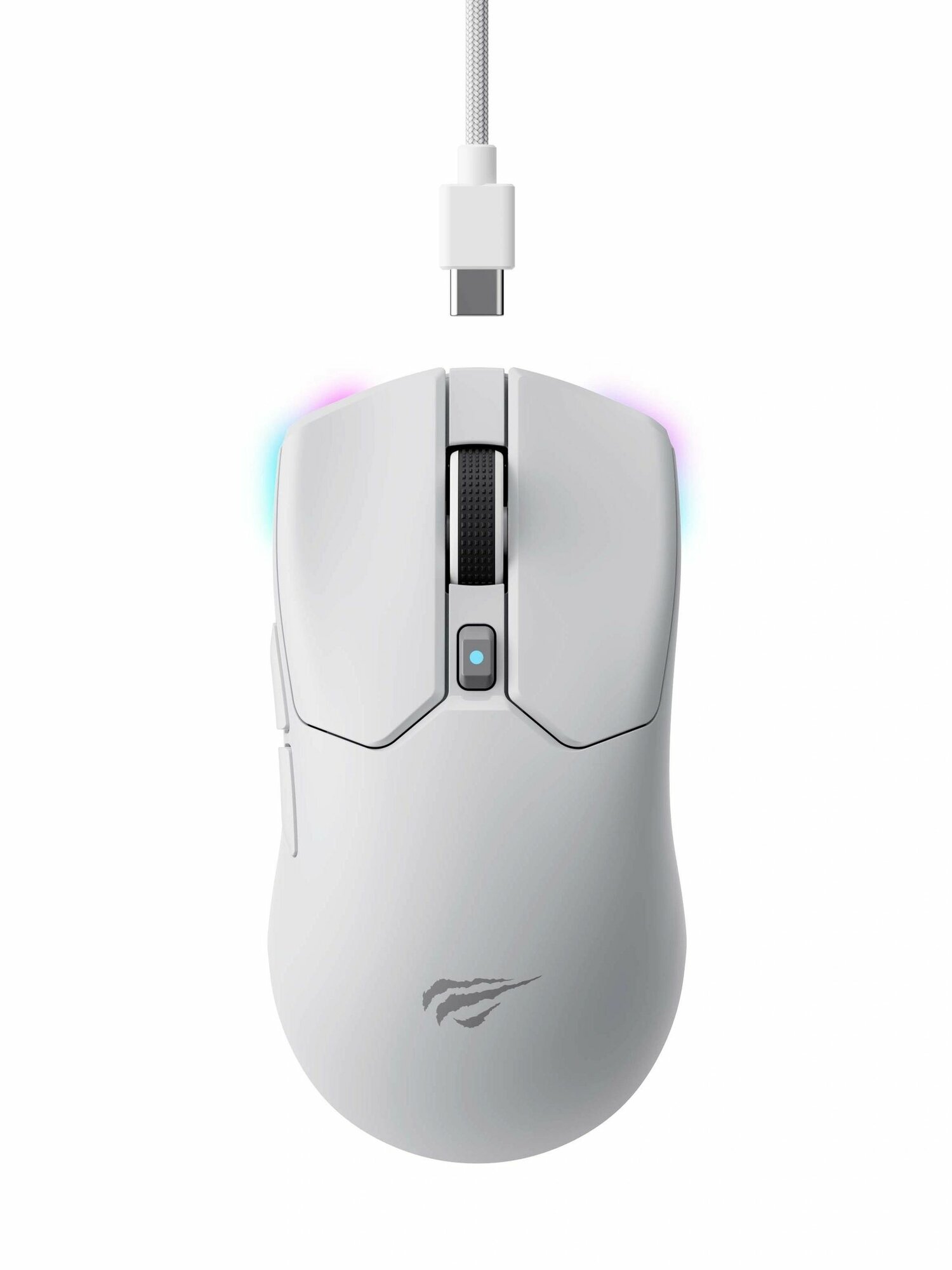 Мышь Havit MS974WB White игровая беспроводная