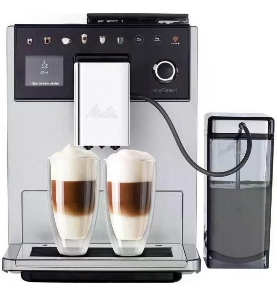 Кофемашина автоматическая Melitta Latte Select F 630-211