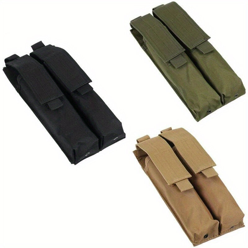 Сумка на систему MOLLE для пояса и рюкзака, зеленый
