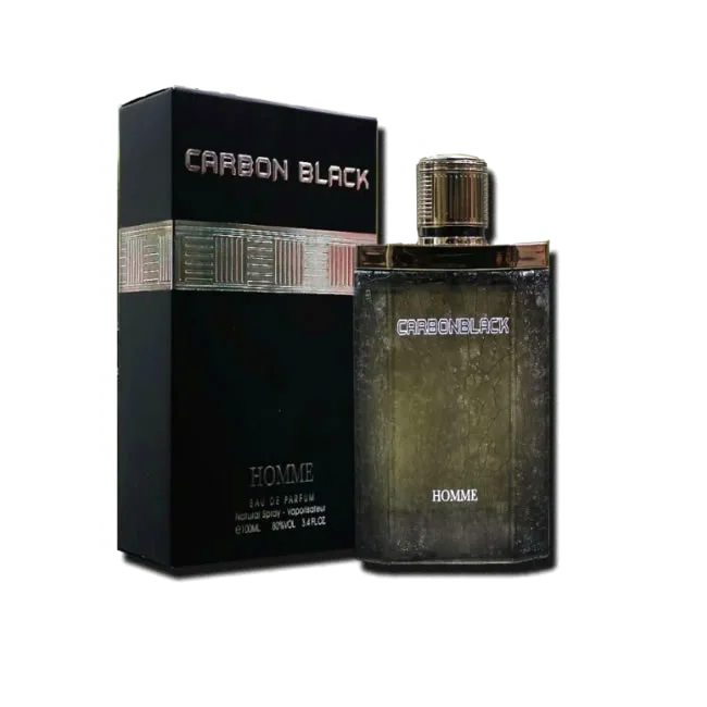 Мужская парфюмерная вода Carbon Black 100 мл - Фрагранс Ворлд Карбон Блэк духи