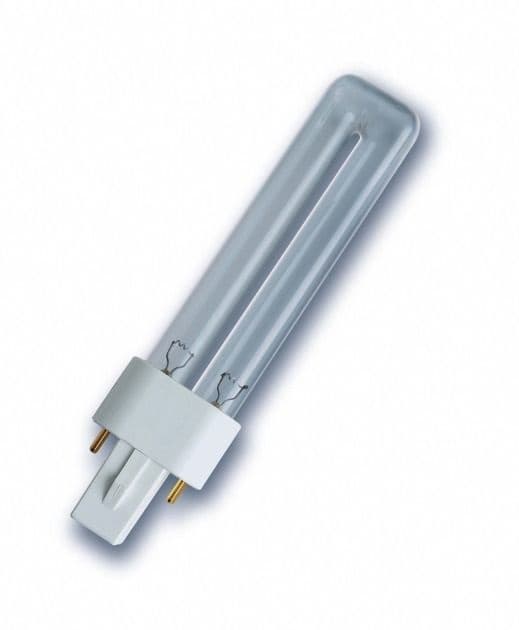 Запасная лампа для УФ-стерилизатора Eheim Reeflex 500, 9 Вт G23 (Osram)