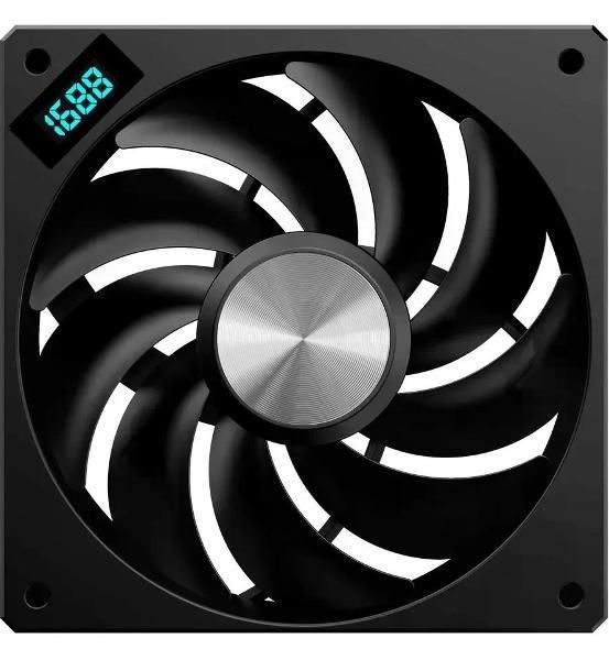 Вентилятор для компьютера 4FAN F23 Black 120mm (F2312B1)