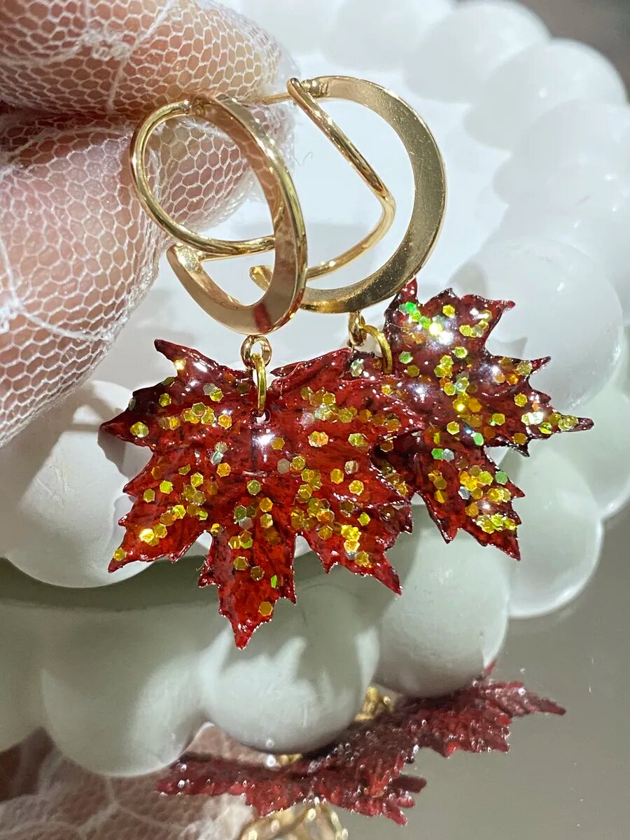 Серьги