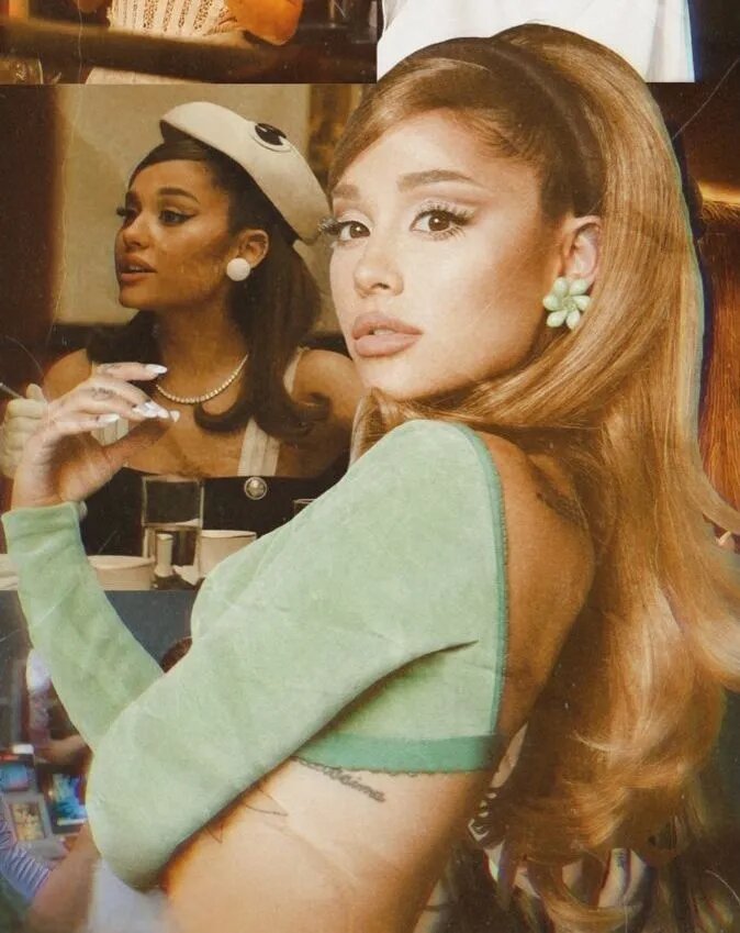 Алмазная Картина "Певица Ariana Grande (Ариана Гранде)" 5D Круглый Бриллиант 50х70 См