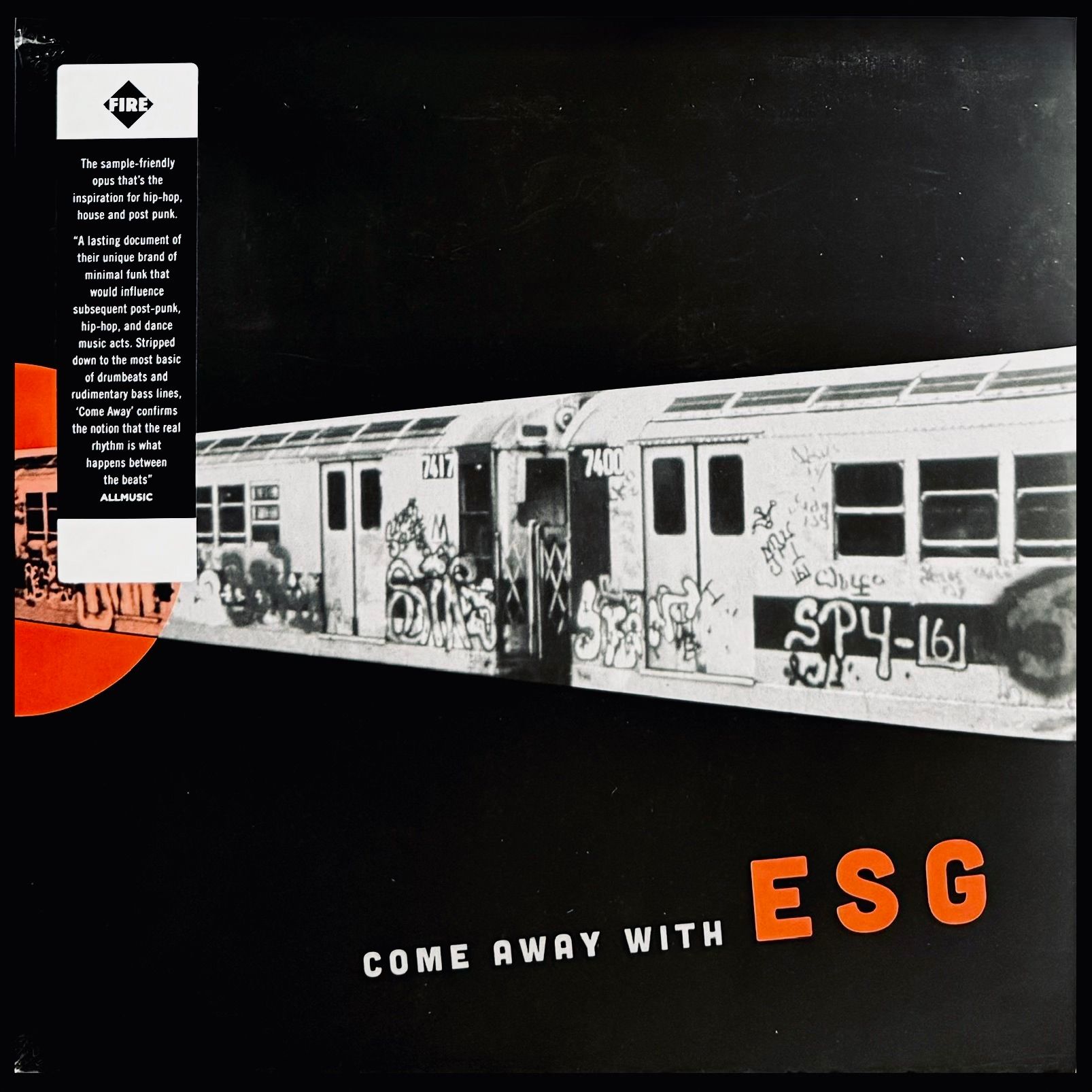 Виниловая пластинка ESG - Come Away With ESG (LP, 2018, Fire Records)