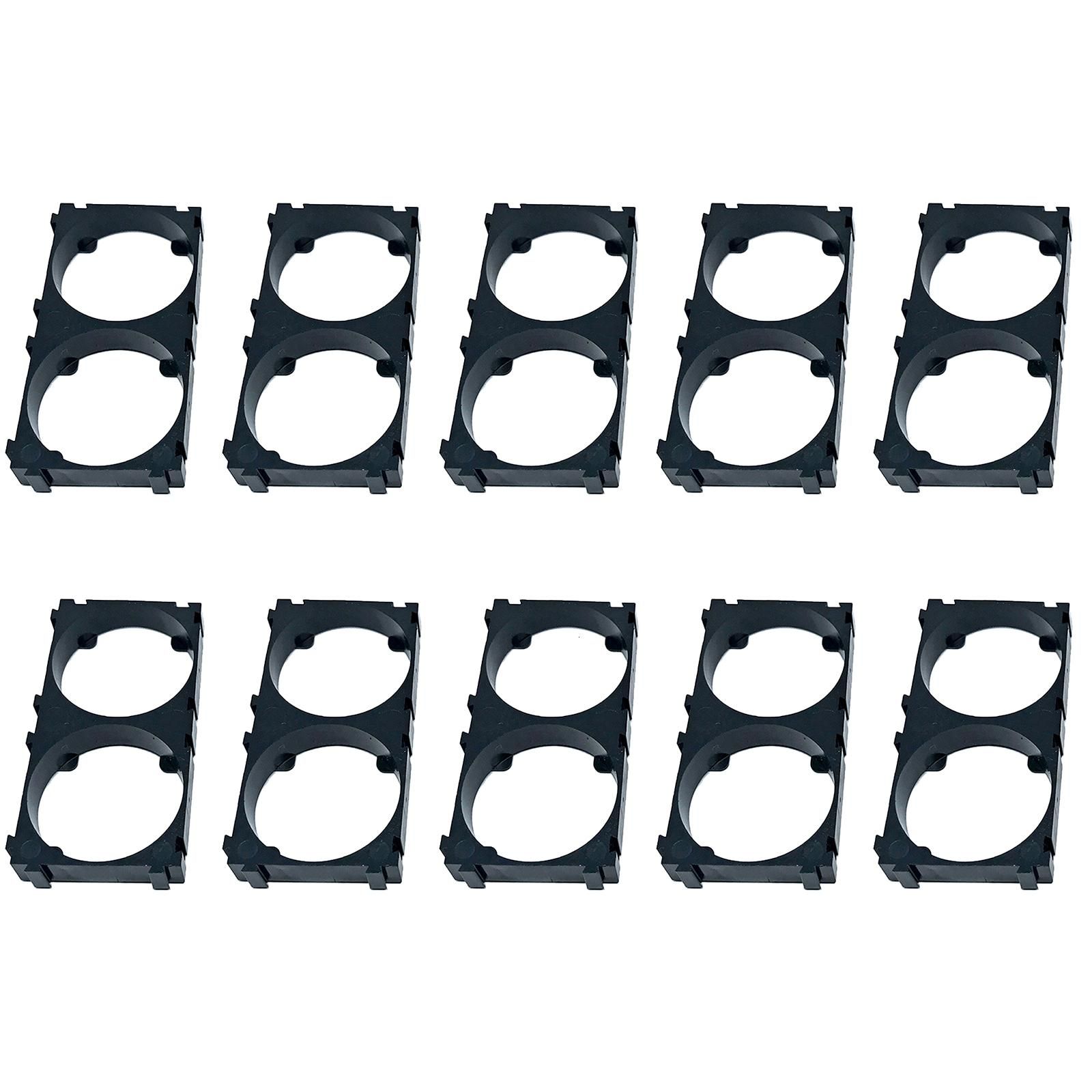 10 шт. Держатель для батарей 32650, ABS, - 1x2