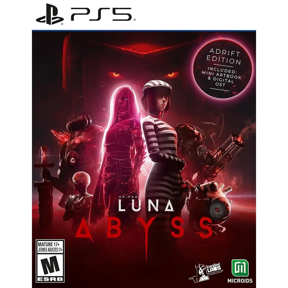 Игра Luna Abyss - Adrift Edition (PS5, русская версия) Kwalee Labs Blu-ray диск 16+