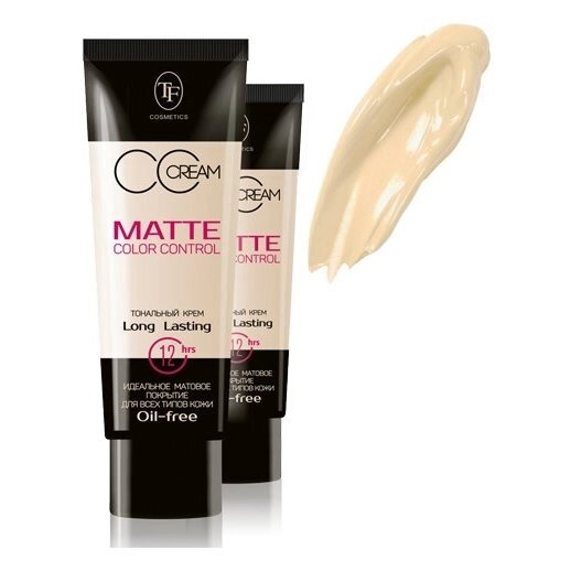 Крем тональный матирующий Matte Color Control