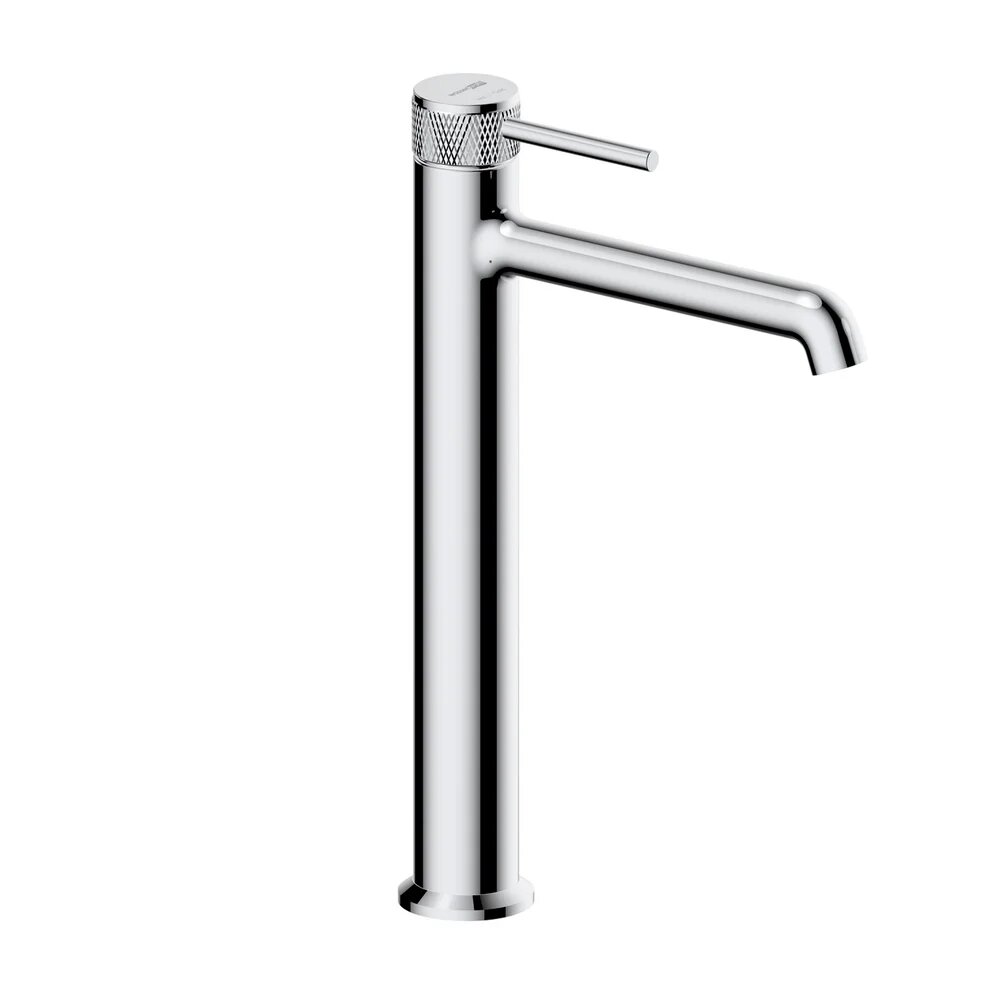 Смеситель для раковины Wasserkraft Мюриц (Muritz) 9803H хром, глянцевый, кран для ванной в раковину, из латуни, рычажный, с керамическим картриджем