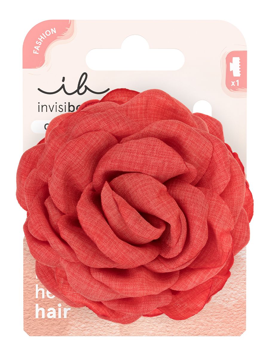 Заколка invisibobble CLIPSTAR Fleur de coral (размер L)