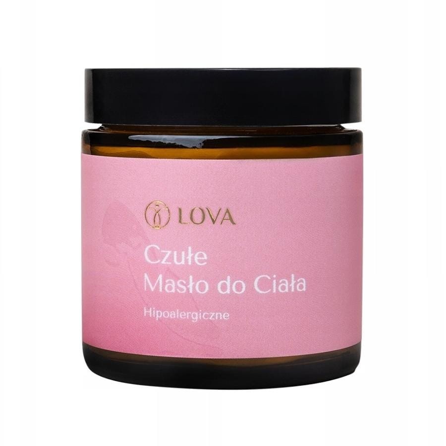 Бальзам, лосьон, молочко для ухода за кожей LOVA нежное масло для тела, гипоаллергенное, 120 мл
