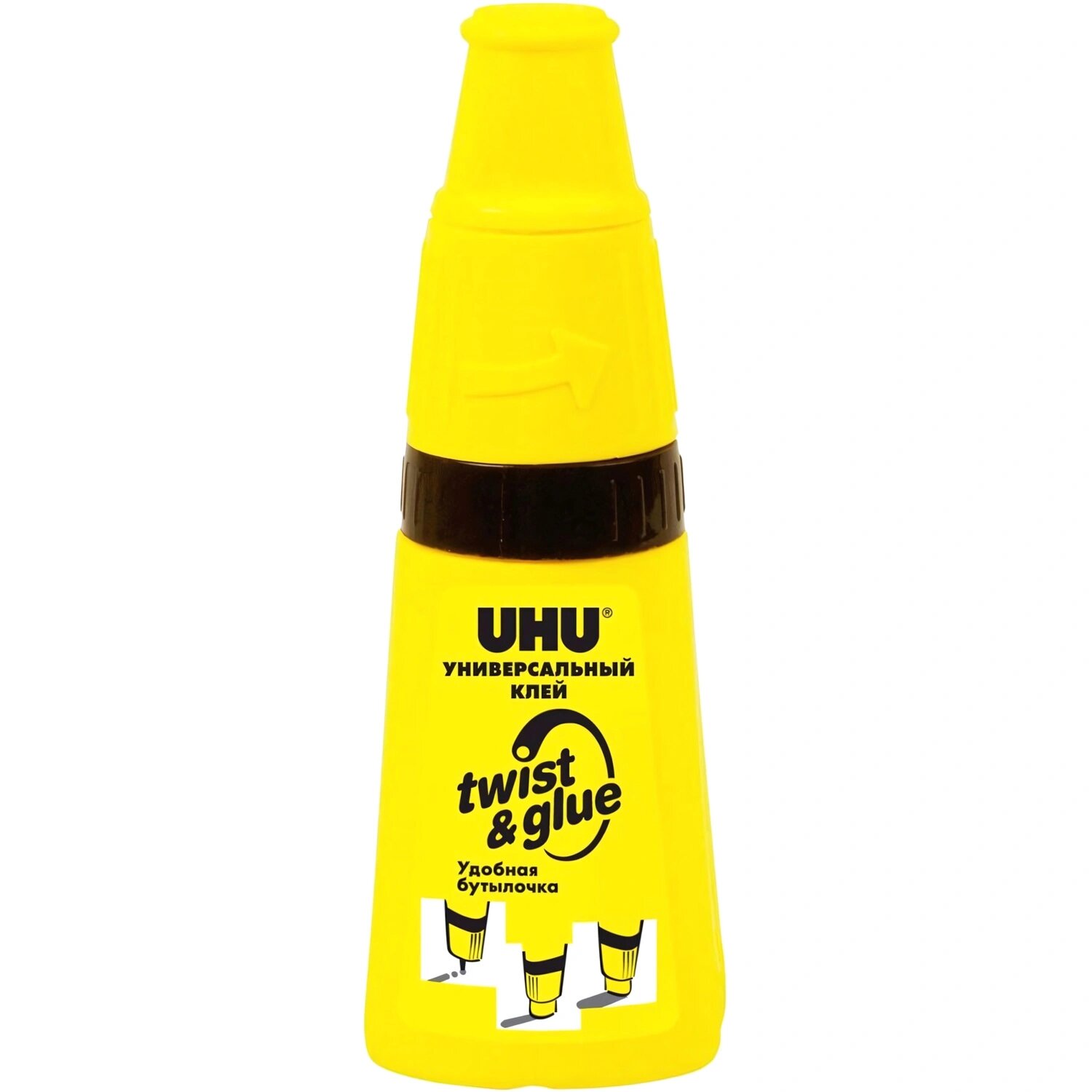 UHU Клей контактный UHU Twist&Glue универсальный 35 мл (43605)