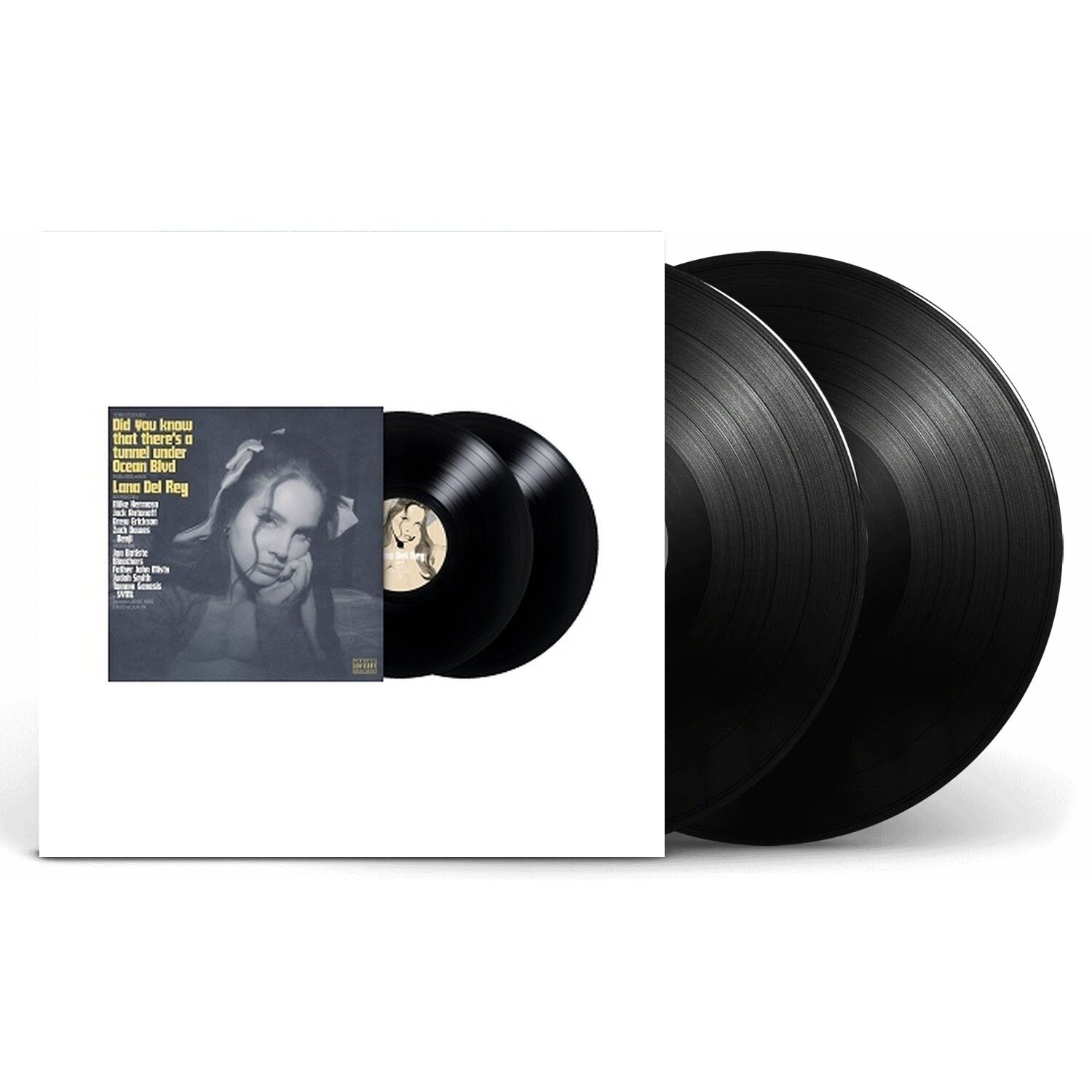 Виниловая пластинка Lana Del Rey - Did You Know That There's A Tunnel Under Ocean Blvd 2 x Vinyl, LP, Album, Stereo, Ori*inal