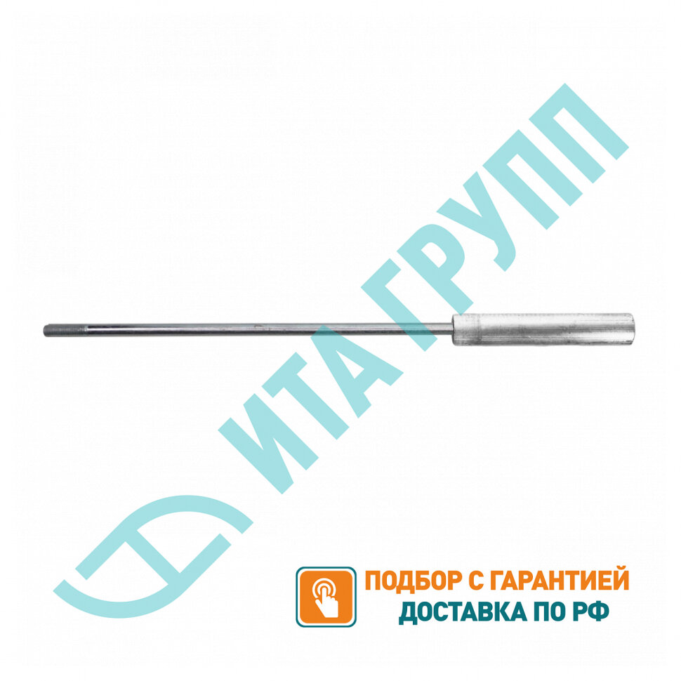 Анод магниевый для водонагревателя Thermex, Polaris, Elsotherm, Timberk 100мм резьба M6, 300406