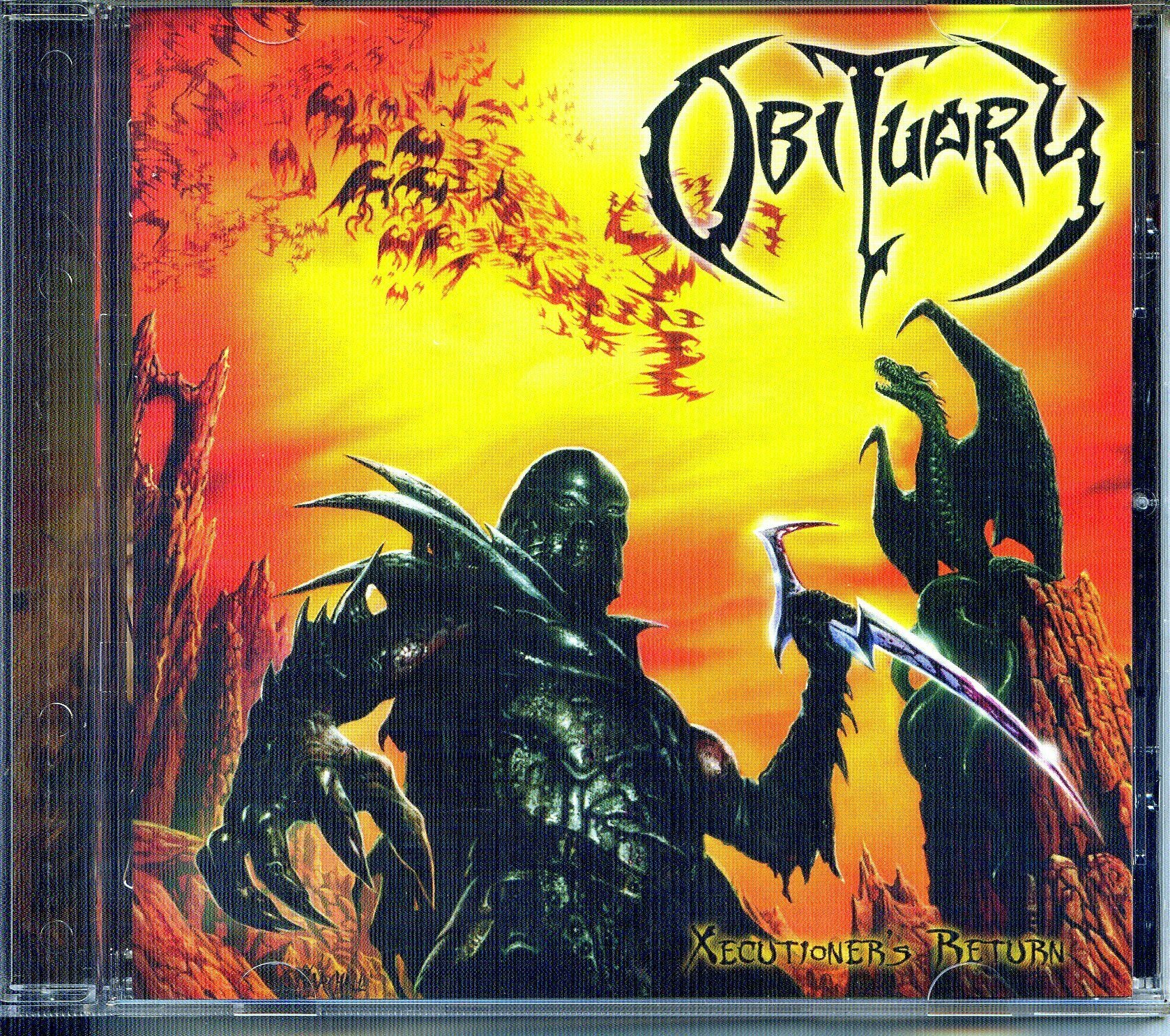OBITUARY - Xecutioner's Return 2007 г. Компакт диск