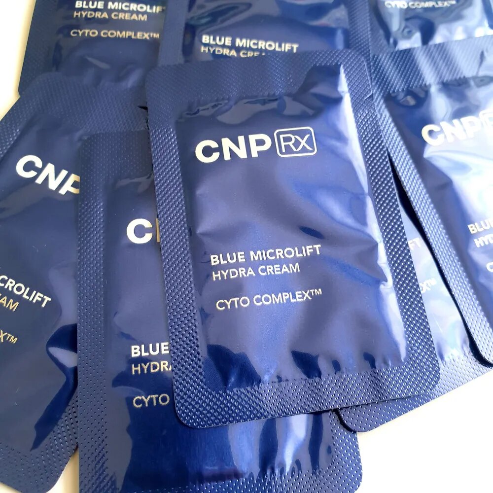 CNP крем для лица с микрогиалуроновой кислотой Blue Microlift Hydra cream(25ml.)