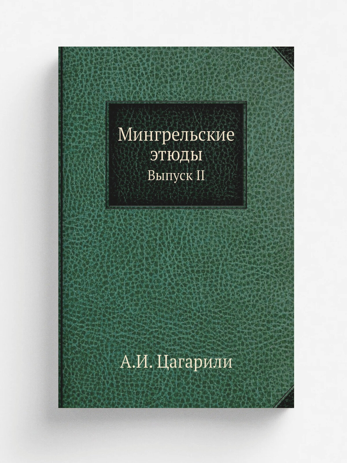 Мингрельские этюды. Выпуск II