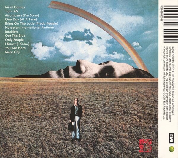 Диск LENNON, JOHN - Mind Games (1 CD) — фото 1