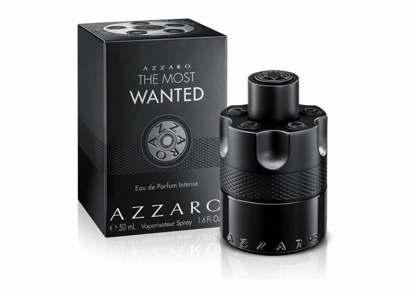 Туалетная вода Azzaro The Most Wanted Intense 50 мл, древесная, фужерная
