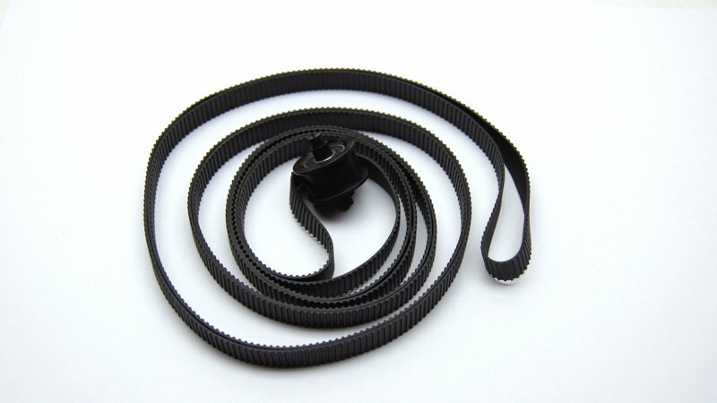 Ремень привода каретки 24" Q5669-60673 для HP DesignJet T610/ T620/ T1100/ T1120/ Z2100/ Z3100/ Z3200 (О)
