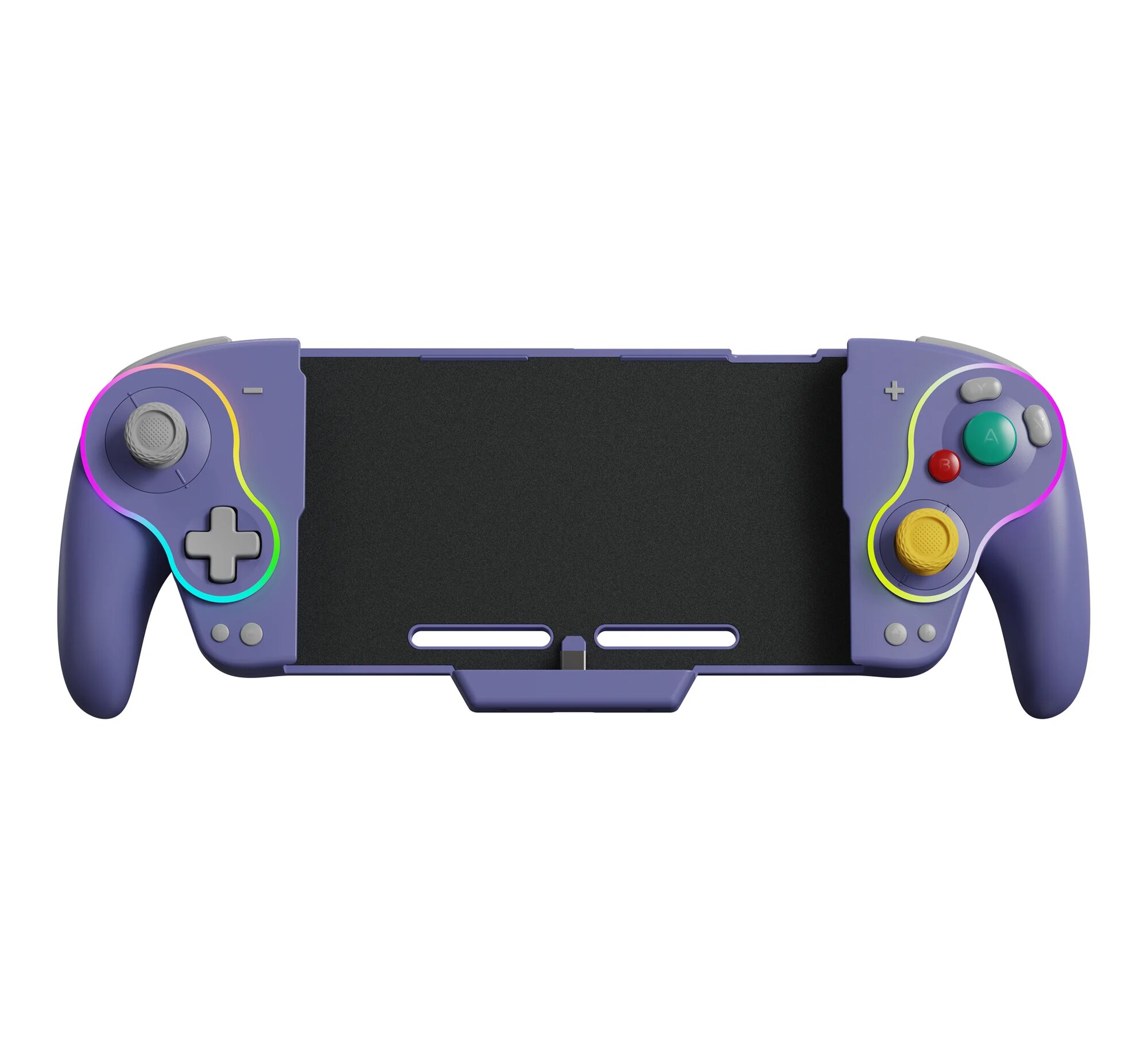 LinYuvo KS63 геймпад для Nintendo Switch OLED Фиолетовый, Фиолетовый, PURPLE