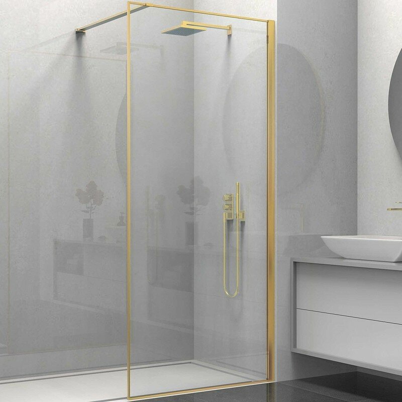 Душевая перегородка Vincea Walk-In 90 VSW-1HS900CLG
