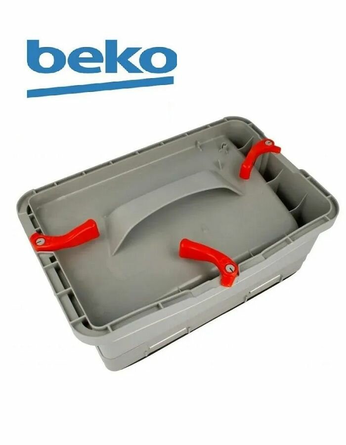 Оригинальный фильтр в сборе для сушильных машин Beko серого цвета