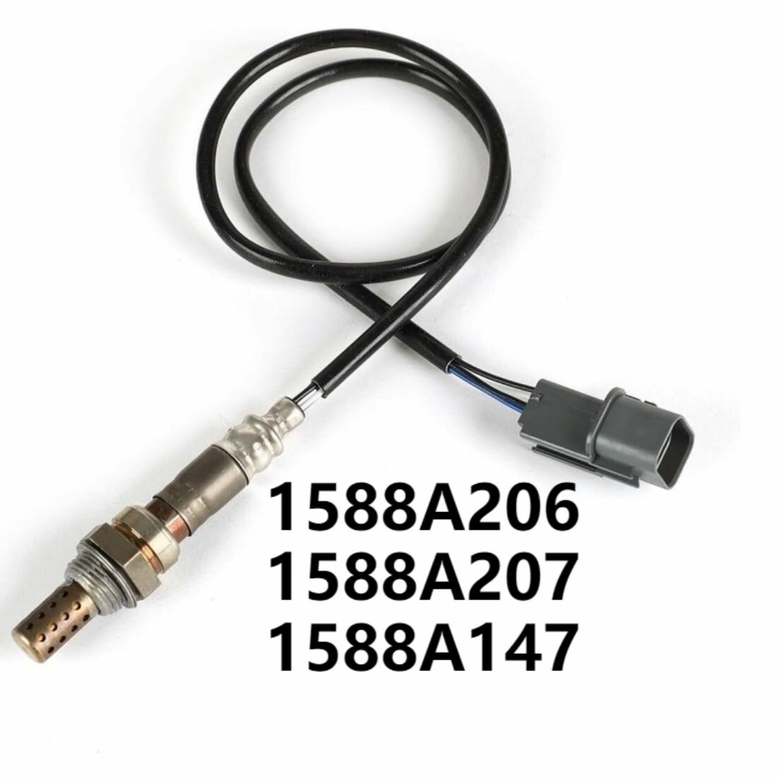 Применимо к кислородным датчикам автомобилей Mitsubishi 1588a206, 1588a207, 1588a147;