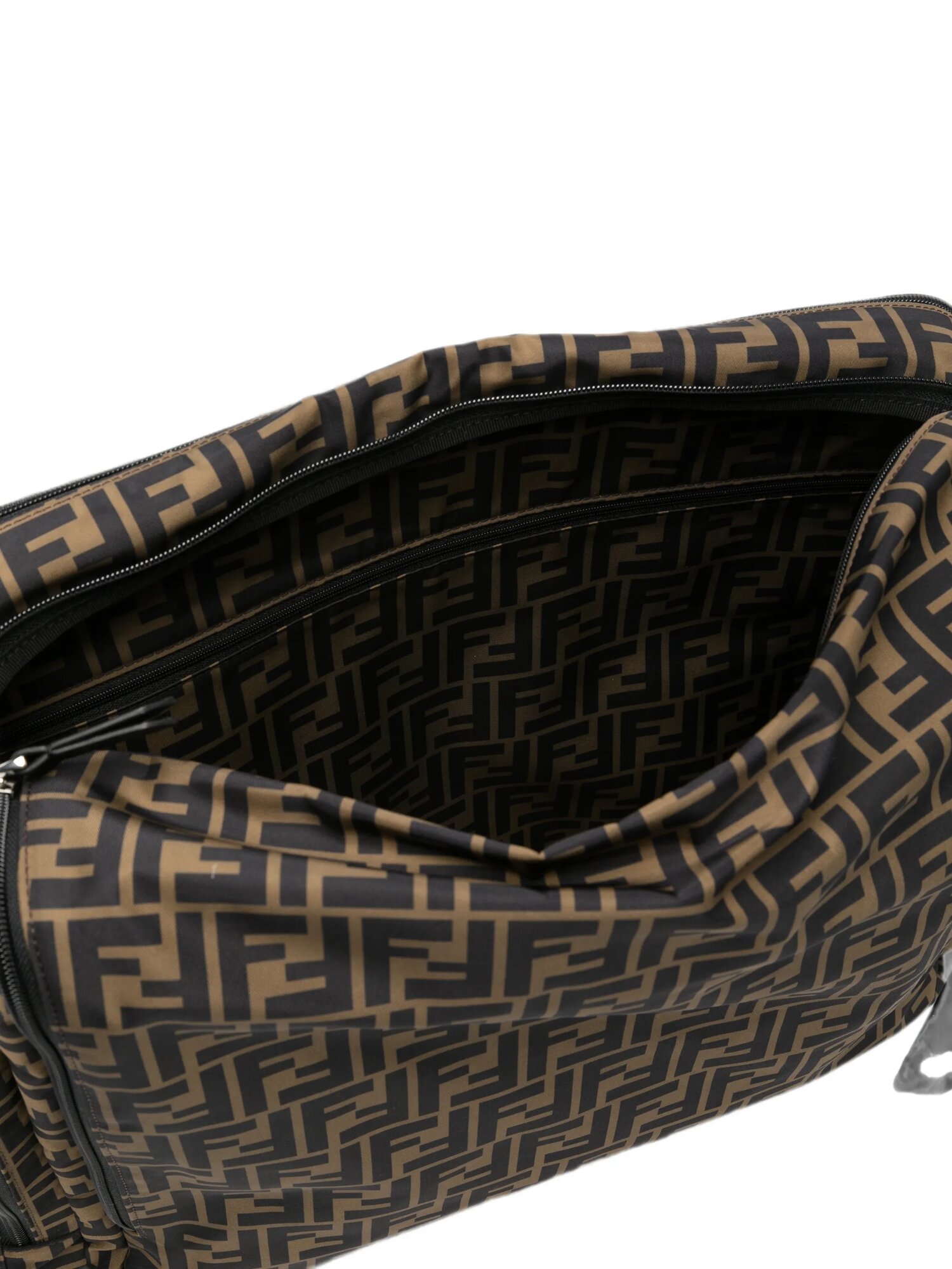 Сумка FENDI FF logo-print changing bag — фото 1