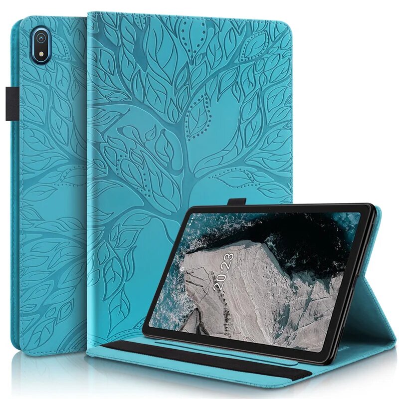 Чехол Ecasetok для Nokia T 20 10,4 дюйма Blue