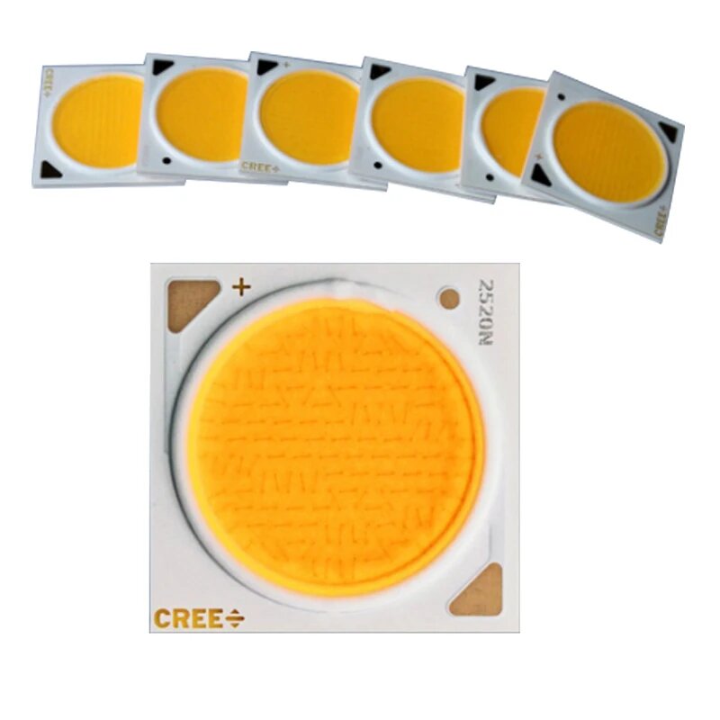 Светодиодная лампа CREE XP-06 квадратная 3W 5W 7W 20W 25W 30W Neutral light 4000K, 1820N 20-35W