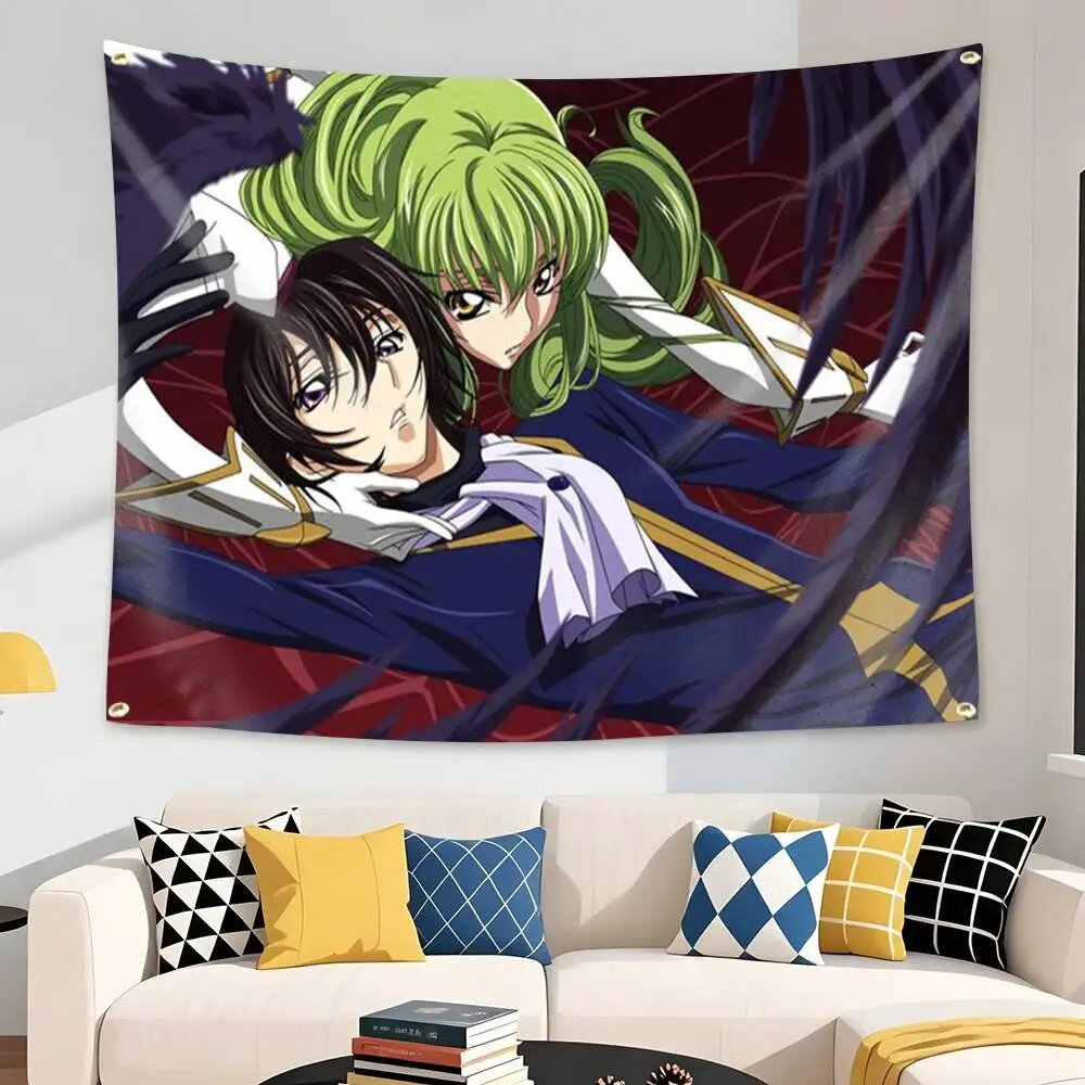 Гобелен Lelouch L-Lamperouge Code Geass 80x120cm, z14 — фото 1