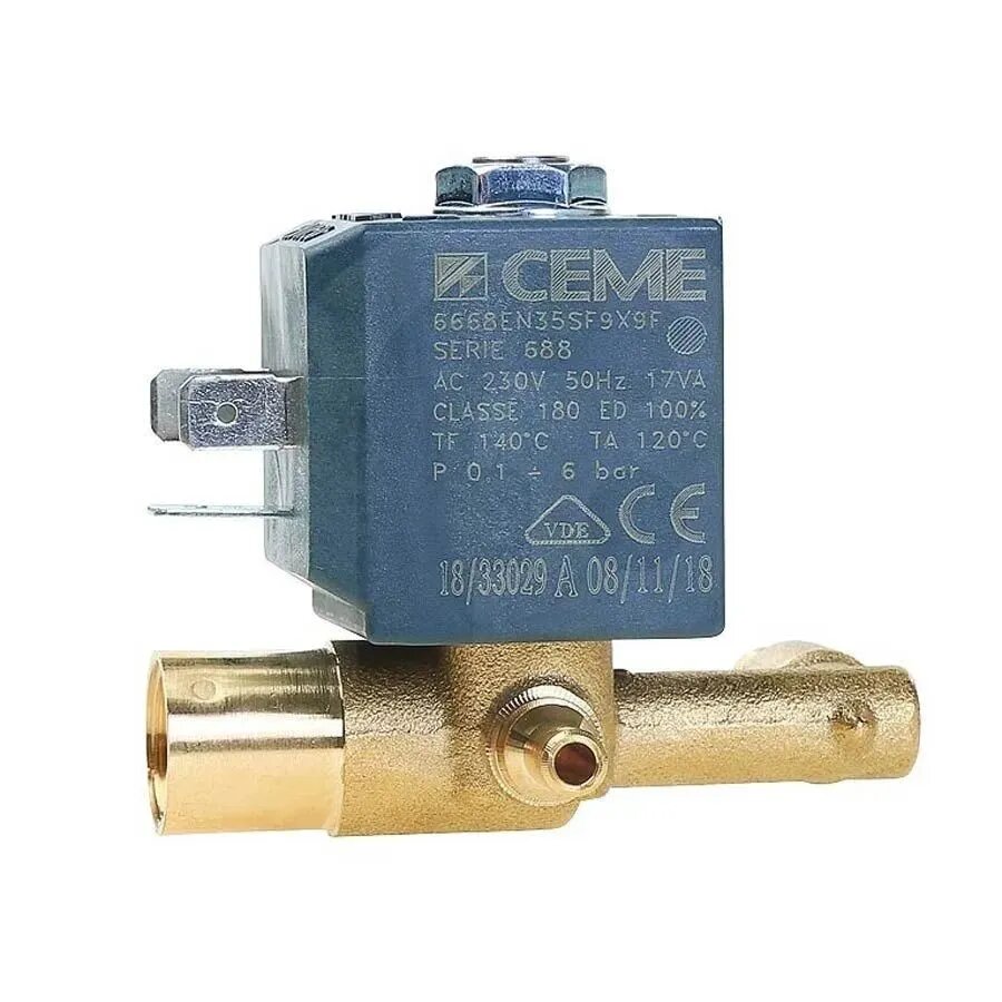 Клапан парогенератора Tefal GV76, GV89 и Rowenta DG85, DG89