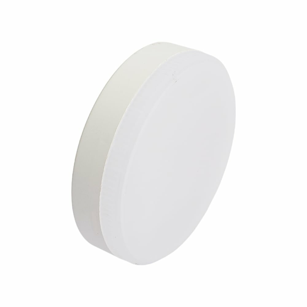 Светодиодная лампа Ecola GX53 LED 12,0W Tablet 220V 4200K матовая 27x75 T5QV12ELC