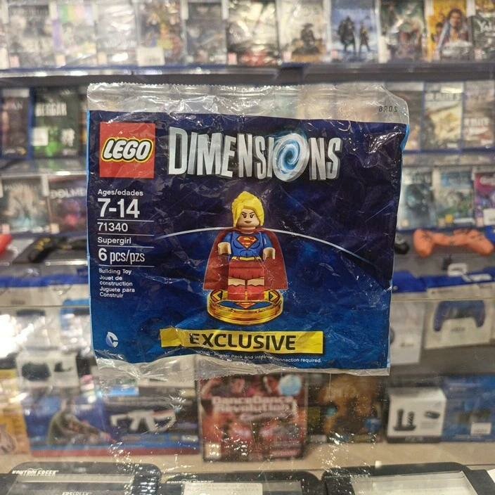 LEGO Dimensions взломщик (71340) - фигурка SuperGirl(SPC)