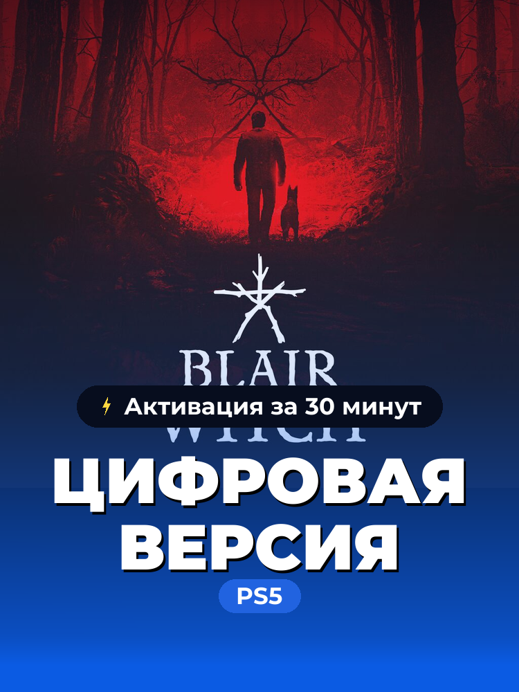 Игра Blair Witch для PlayStation 4, цифровая версия, без диска