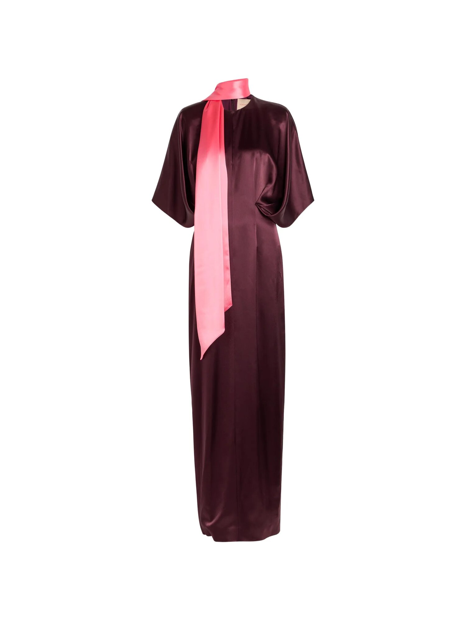 Платье Sami scarf-detail maxi dress