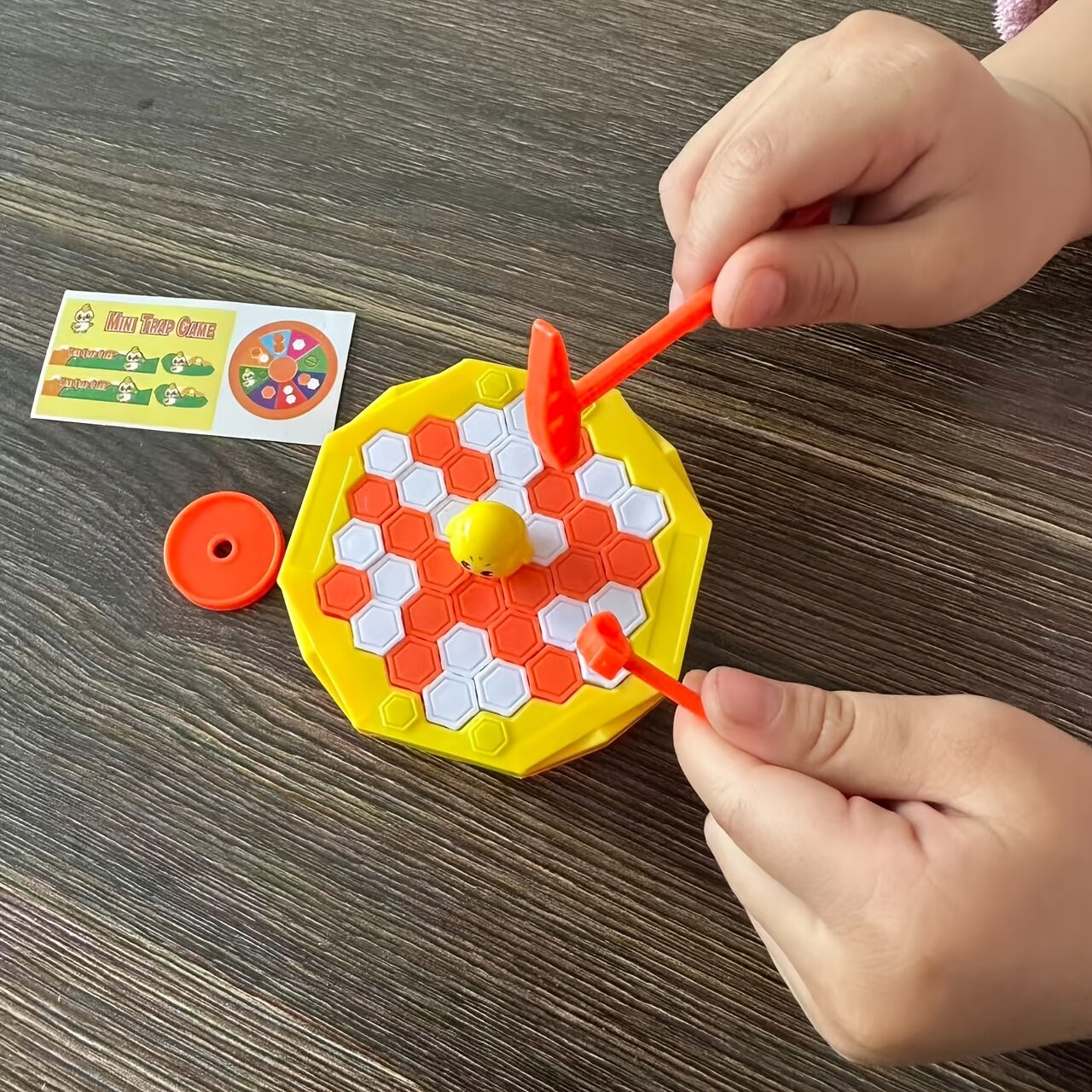 Игрушка-спасатель пингвин с ледоколом, настенная игра для вечеринок, стучащая и разборная