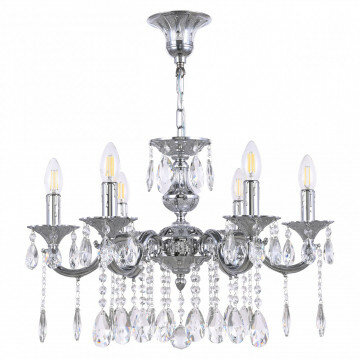 Люстра AL77201/6/175 A Ni Bohemia Ivele Crystal (Богемия Ивеле Кристалл)