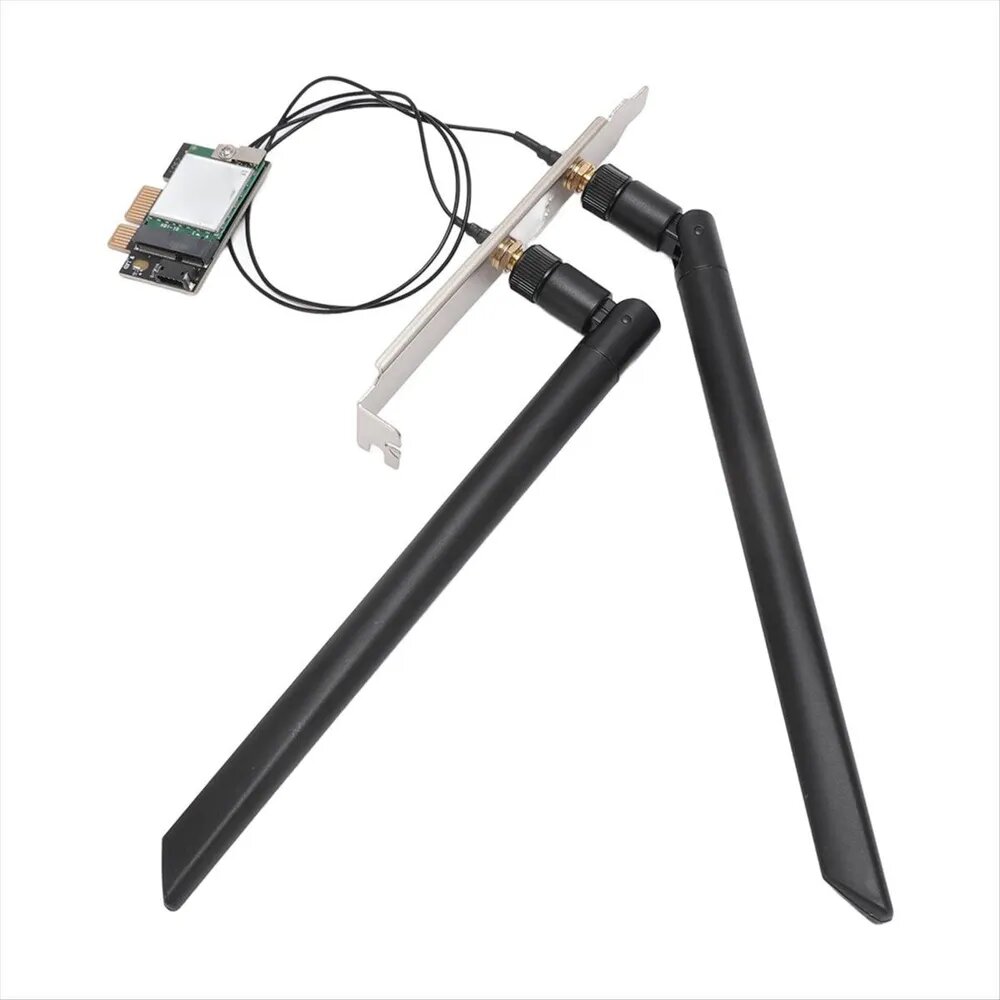 Беспроводная сетевая карта Wi-Fi 2.4G/5G BT 4.0 PCI-E 1X WiFi-адаптер
