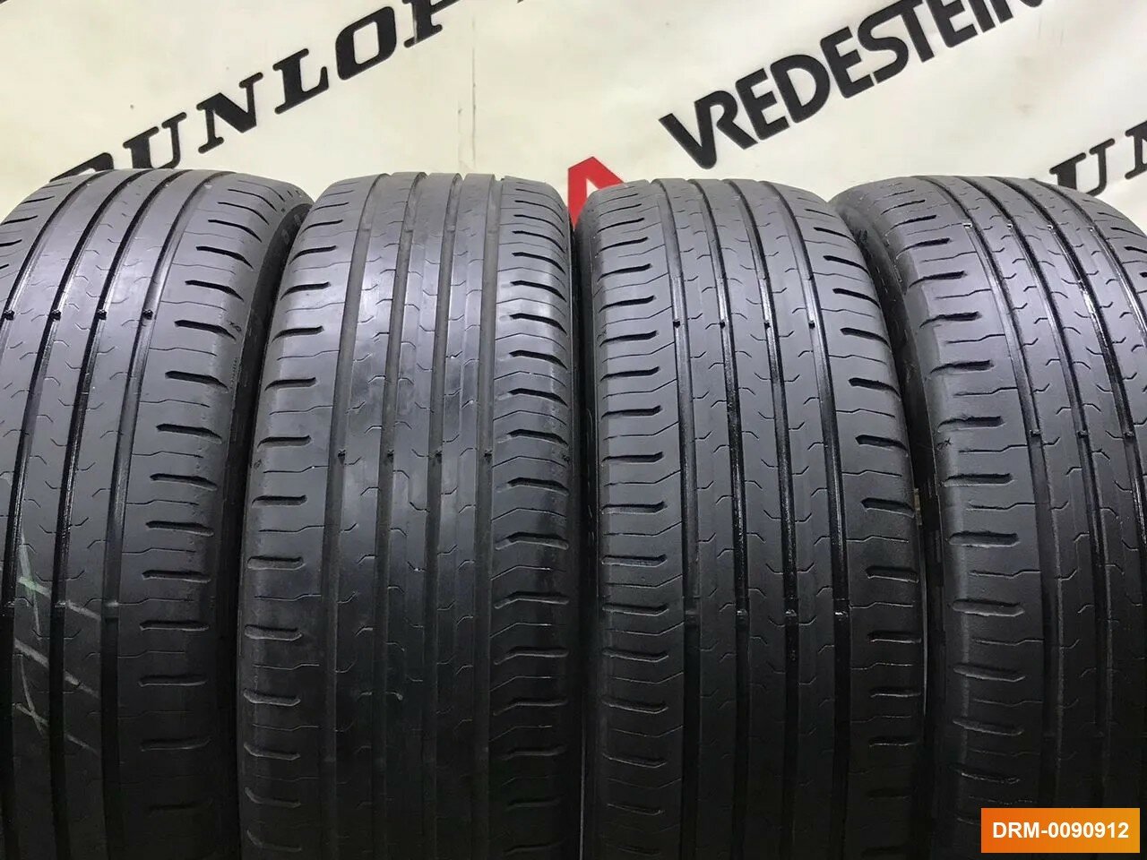 Комплект (4 шт) летних БУ шин Continental ContiEcoContact 5 195/55 R20 35% износ 7964810201