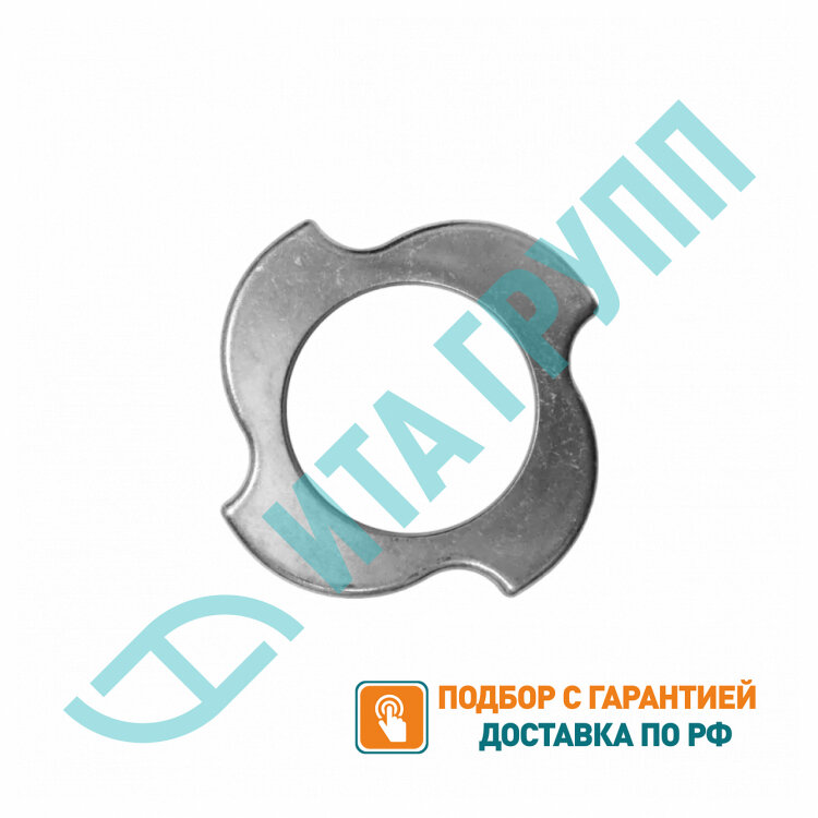 Зажимная гайка для мясорубки Moulinex, D90мм, металл, h1123