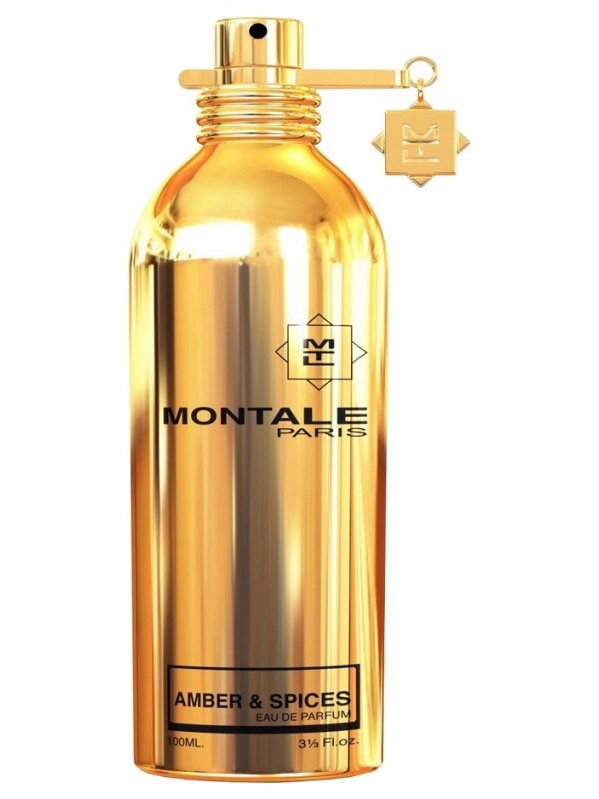Парфюмерная вода унисекс Montale Amber & Spices , 2 мл , миниатюра (пробник)