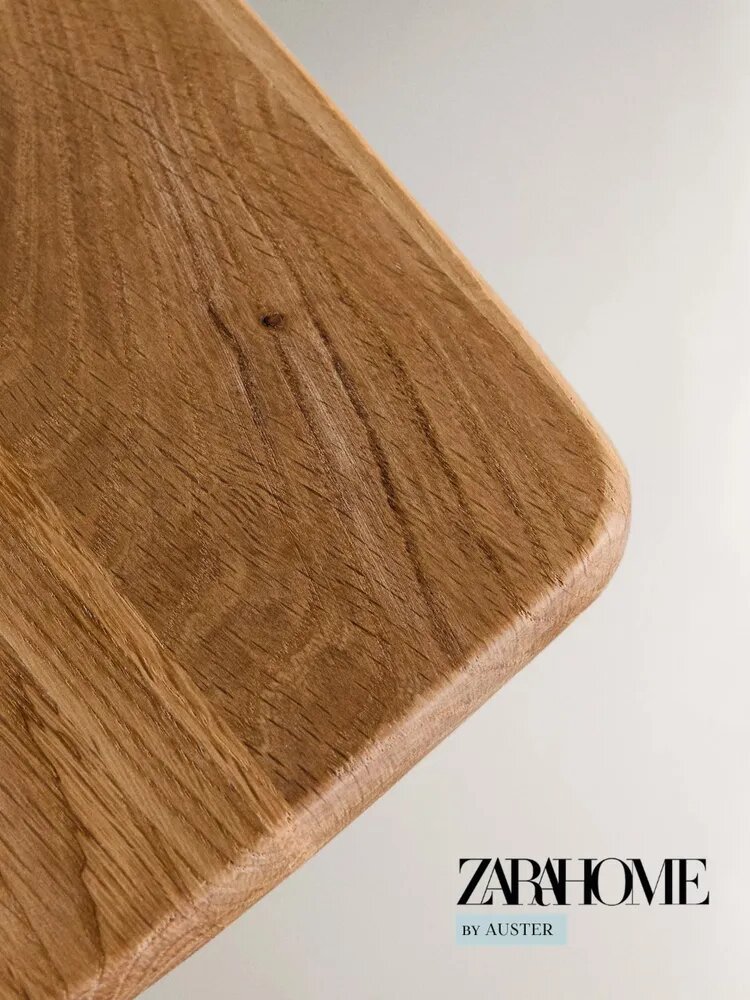ZARA HOME Разделочная доска "WOODEN CUTTING", 36 см х 20 см, 1 шт